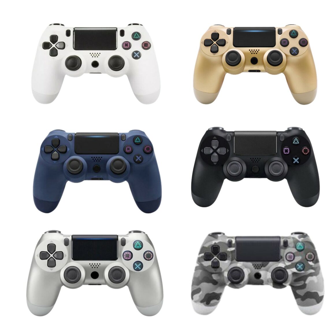 Joystick / Control Inalámbrico Para PS4 / PC | Romy