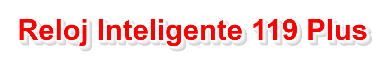 Reloj-Inteligente-119-Plus-15-9-2022 | Romy