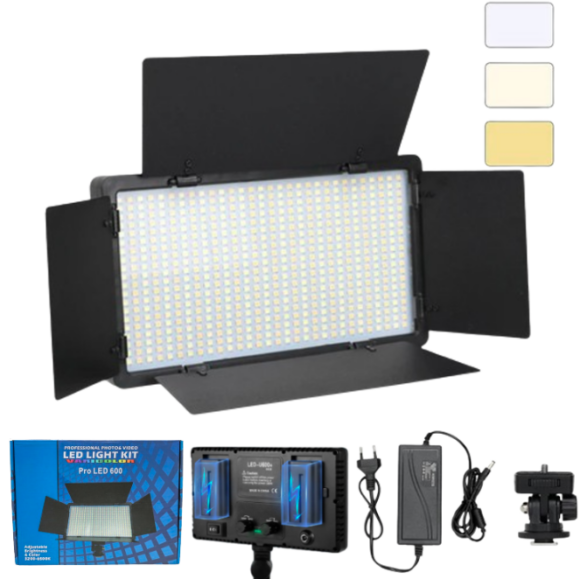 Panel Led 40w / 600 Leds / 220v / PRO LED 600 | Romy