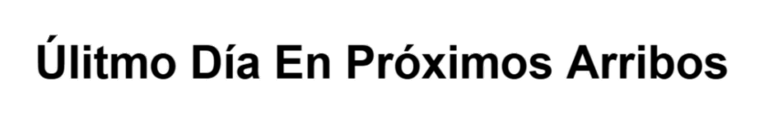 -litmo-D-a-En-Pr-ximos-Arribos-2-10-2025 | Romy